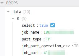 Perspective View In Table Cell Unable To Change Bound Props Data Values