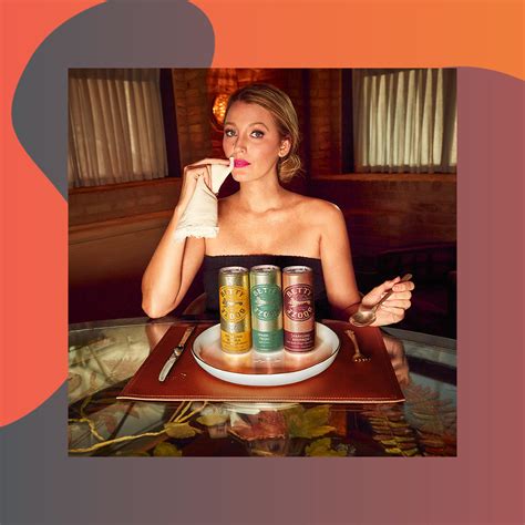 Blake Lively Lance Une Ligne De Cocktails En Conserve Betty Booze