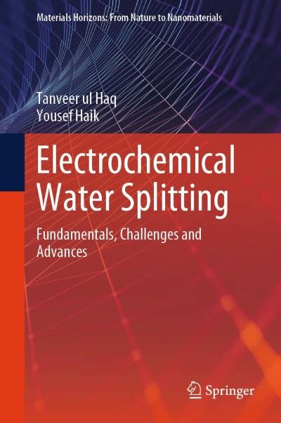 Electrochemical Water Splitting Springerprofessional De