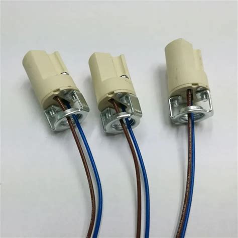 High Quality G9 Led Lamp Base 250v 2a 25cm Ceramic Socket G9 Type ...