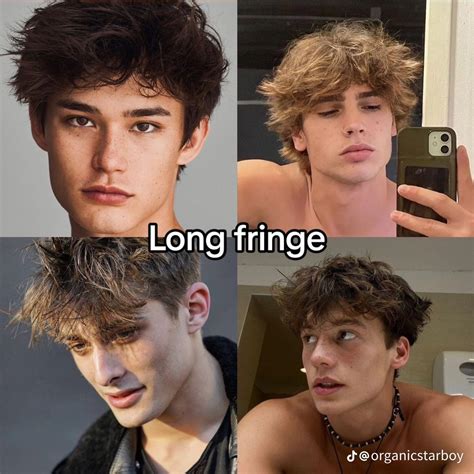 Fringe Mens Haircut Style Fashion Inspo Men Haircut Curly Hair Mens