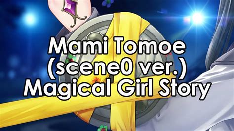 Magical Girl Story Mami Tomoe Scene0 Ver Youtube