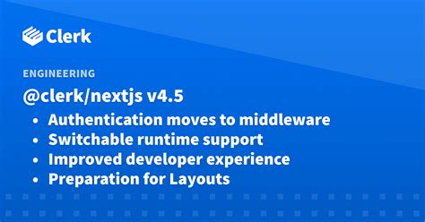 Clerknextjs V45