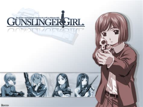 Anime Gunslinger Wallpaper