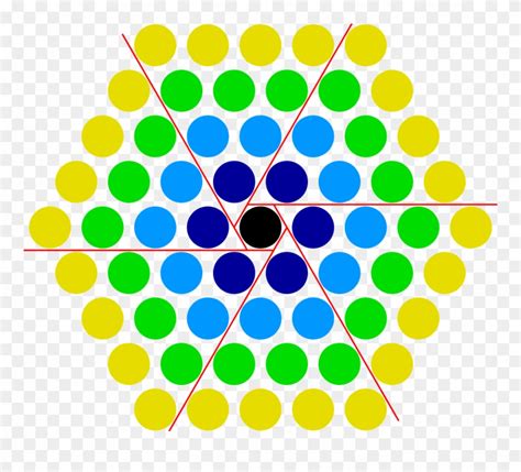 Centered Hexagonal Number Wikipedia Hexagon Centred Clipart 672796