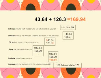 SWUN Math Unit 1 Lesson 1 By Kocomojo Kollections TPT