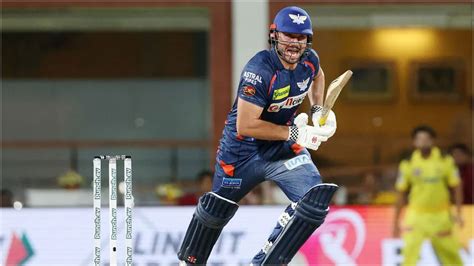 Ipl धोनी के दिए मंत्र से ही सीएसके पर भारी पड़े स्टोइनिस लखनऊ ने शेयर