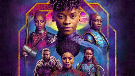 Black Panther Wakanda Forever Wallpaper 4K Movie Poster