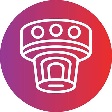 Premium Vector Vector Design Smoke Detector Icon Style