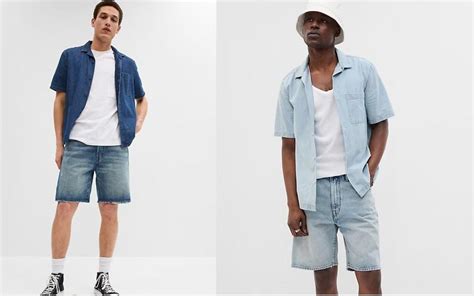 13 Mẫu Quần Short Jean Nam Cao Cấp Santino