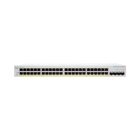 Cisco Cbs220 48p 4g Eu Smart 48 Port Ge Switch Redlinesys