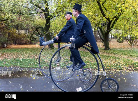 Penny Farthing Bicycle Historical Hi Res Stock Photography And Images Alamy