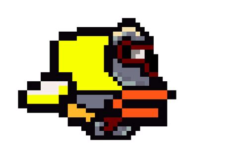 Flappy Bird Pixel Art Maker
