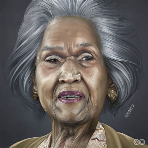 Super Extremely Elderly Iris Ann West Allen Played By Kjc1994 On Deviantart