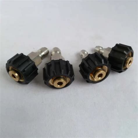 ADAPTATEUR DE LAVE LINGE sous pression fiable mâle vers femelle M22 14
