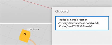 cannot copy and paste a node trimble creator beta sketchup community