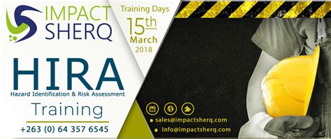 Hira Hazard Identification And Risk Assessment Training 15 March