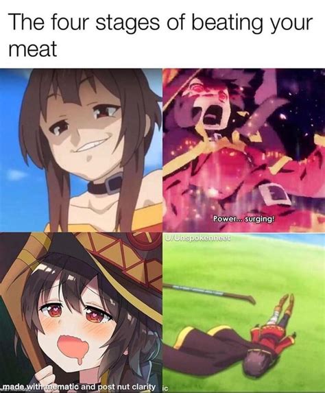 The Four Stages Of Beating Your Meat And Nut Clarity Ifunny