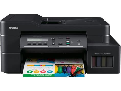 МФУ Струйное Brother СНПЧ DCP-T820DW (с оригинальными чернилами) купить ...