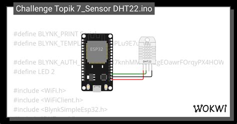 Challenge Topik 7sensor O Wokwi Esp32 Stm32 Arduino Simulator