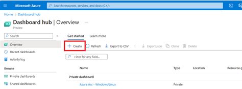 Azure Arc Windows And Linux Dashboard
