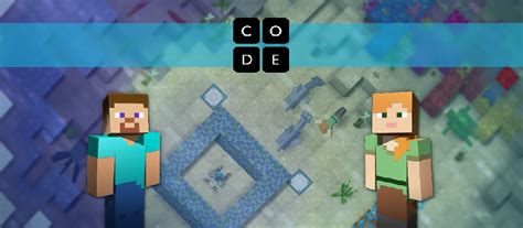 Minecraft Hour Of Code Education Get Minecraft Coding