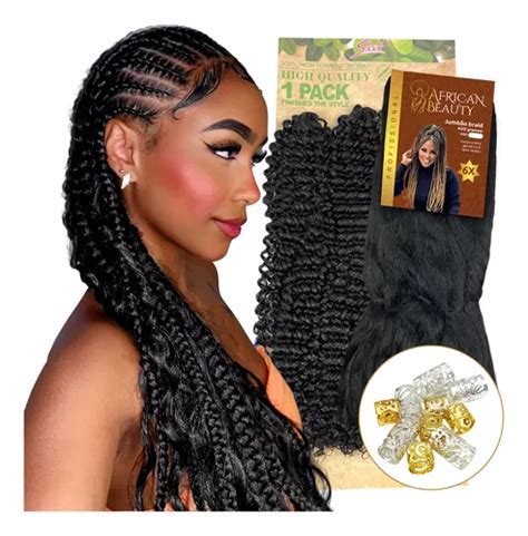 Kit Cabelo Gypsy Braids Cabelos Jumbão C Organico Afro Frete grátis