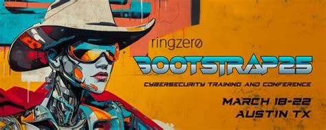 The Bootstrap25 Conference Ringzer0 Training