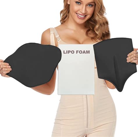 3 Pack Lipo Foam Ab Board Post Surgery Liposuction Abdominal