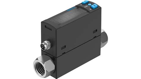 Sfah 100b G14fs Pnlk Pnvba M8 Festo Sfah Series Flow Rate Measurement