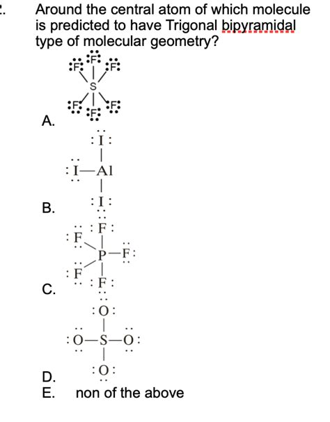 Solved Identify The Hybridization Of The Three Carbon Atoms