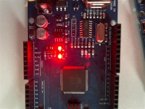 2 Uno S An 1 Mega Stopped Working And RX Led Is Blinking Uploading Arduino Forum