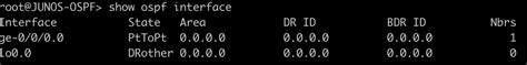 Juniper To MikroTik OSPF Commands StubArea51 Net