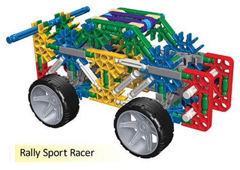 Knex Classics Strike Force Fat Brain Toys
