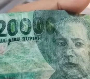 Pedagang Ini Kena Tipu Duit Rp2000 Digambar Dan Ditambahi Nol Jadi