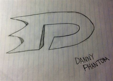 Danny Phantom Symbol By Phantomrecall On Deviantart