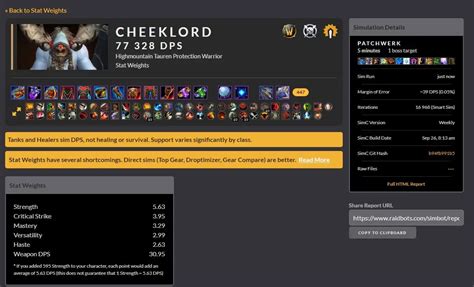 raidbots wow guide epiccarry