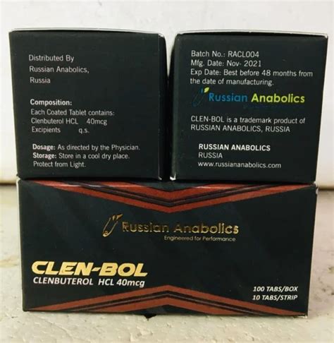 Russian Anabolic Clean For Increase In Strength Purity 99 At ₹ 1700