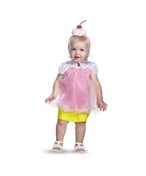 Cupcake Cutie Halloween Costume Girl Cupcake Costumes