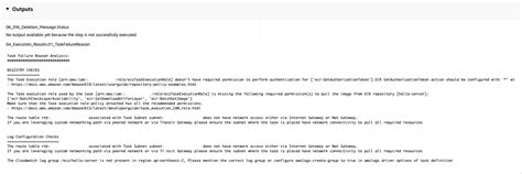 Awssupport Troubleshootecstaskfailedtostart” 자동화 런북을 사용하여 Ecs Task가