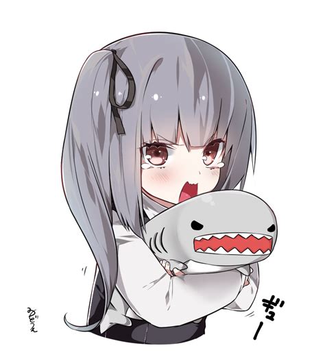 Tsundere Shark Kantai Collection R Awwnime