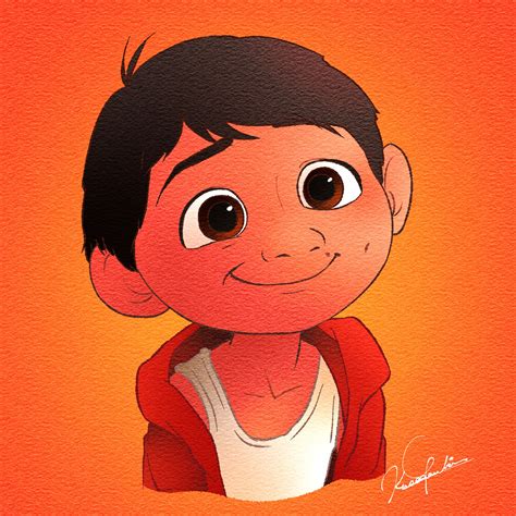 Miguel Rivera Of Coco Disney Illustration Illustration Artwork Disney