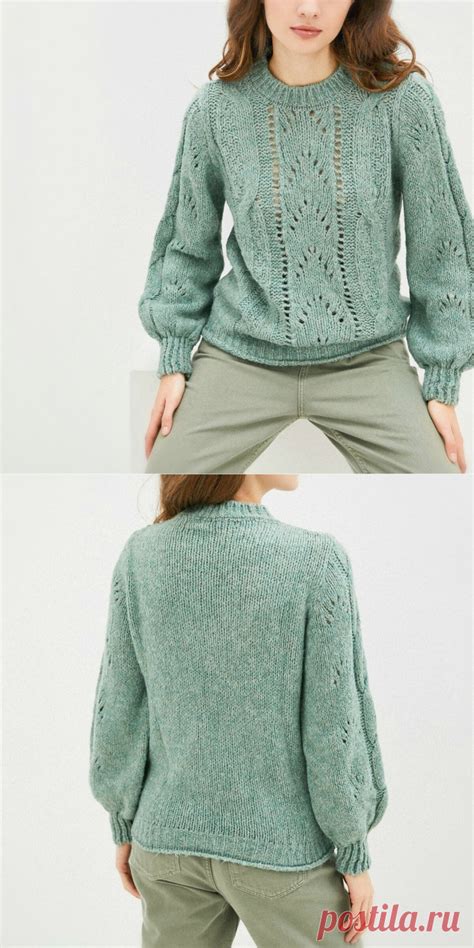 Вязаные вещи от брендов 4 простые модели которые можно связать на спи А МОДА ТРИКОТАЖ 2