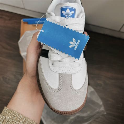 Mua Ảnh Thật Có Sẵn Giày Sneaker Adidas Samba Og Black White Trắng