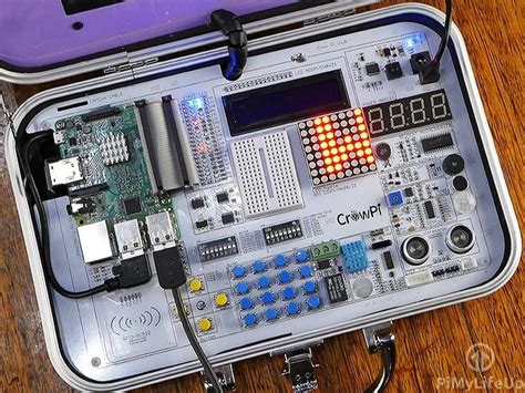 Crowpi Review All In One Stem Education Device Pi My Life Up