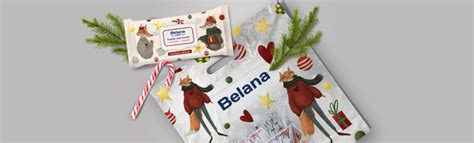 Дизайн-концепт упаковки салфеток Belana Care │ 5 линеек SKU