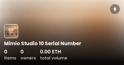 Mimio Studio Serial Number Collection Opensea