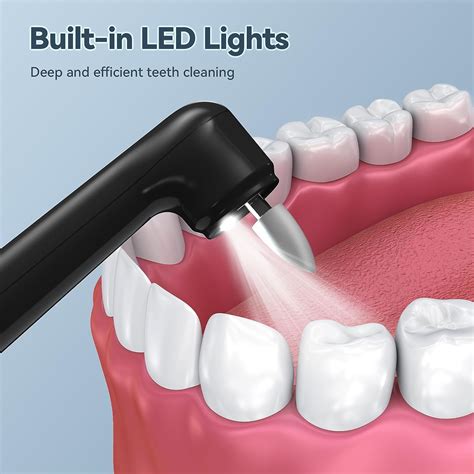 Електрическа четка за избелване и полиране на зъби почистване на зъби от упорити петна лак за