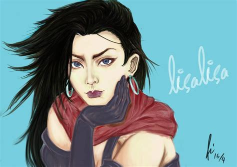 I Drew Lisalisa Stardustcrusaders
