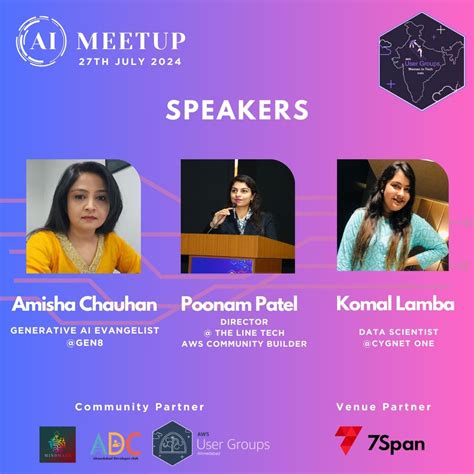 Aws Ug For Women In Tech India On Linkedin Aimeetup Airevolution